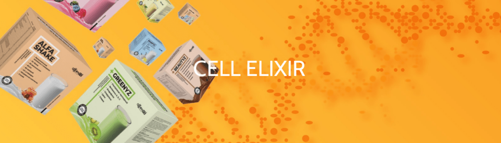 Cell Elixir | Клеточный эликсир - БАДы от мирового лидера в России